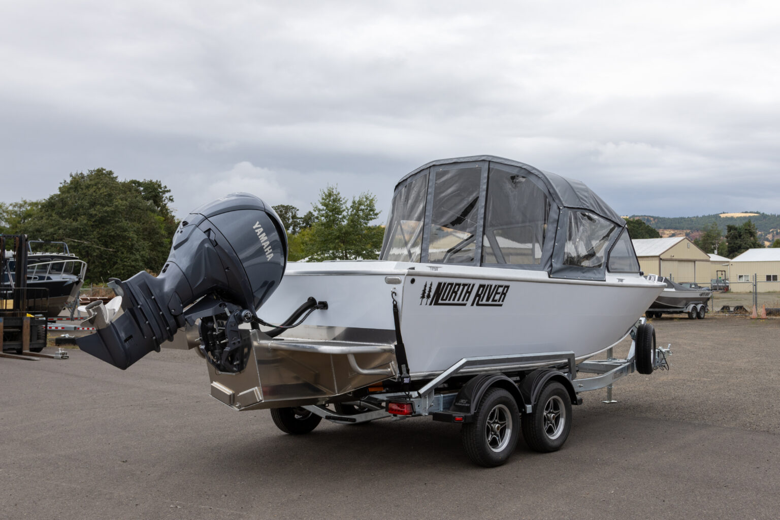 21′ COHO - North River Boats