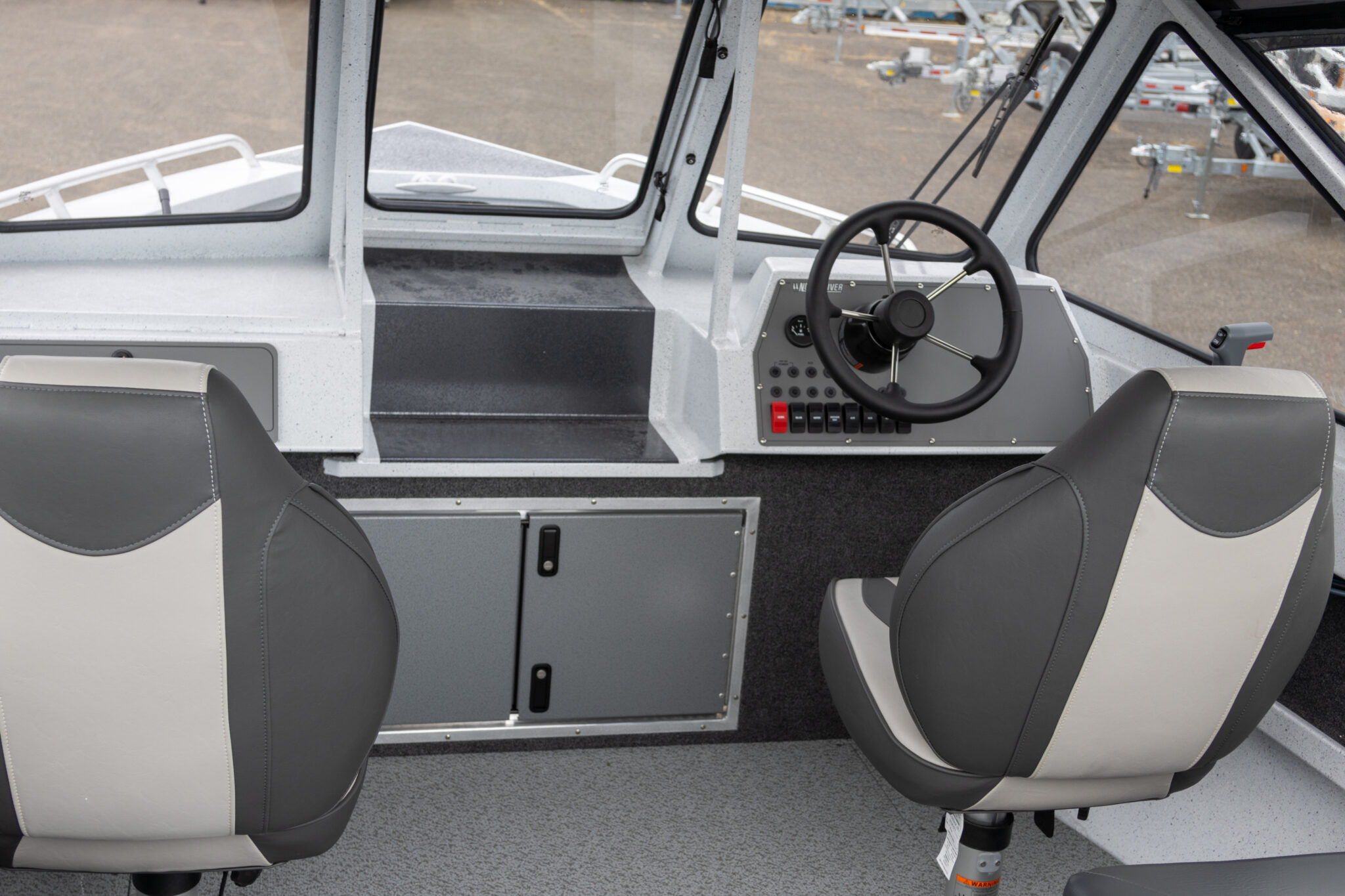 21′ COHO - North River Boats