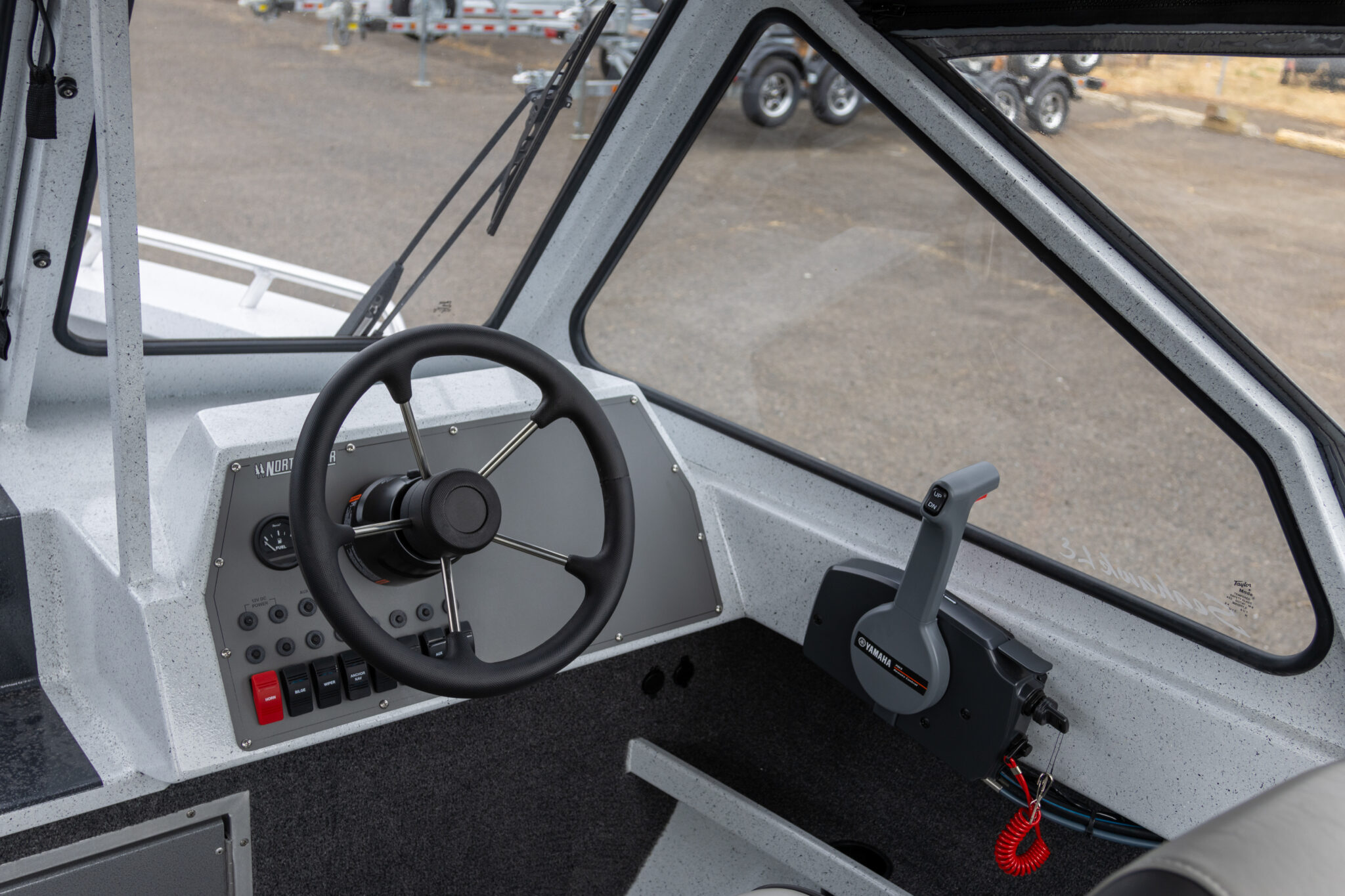 21′ COHO - North River Boats