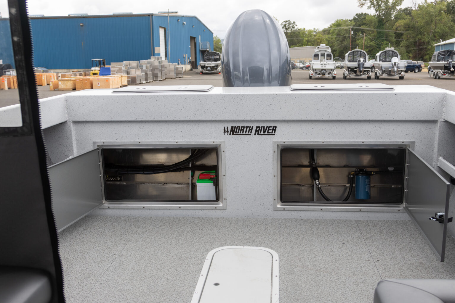 21′ COHO - North River Boats