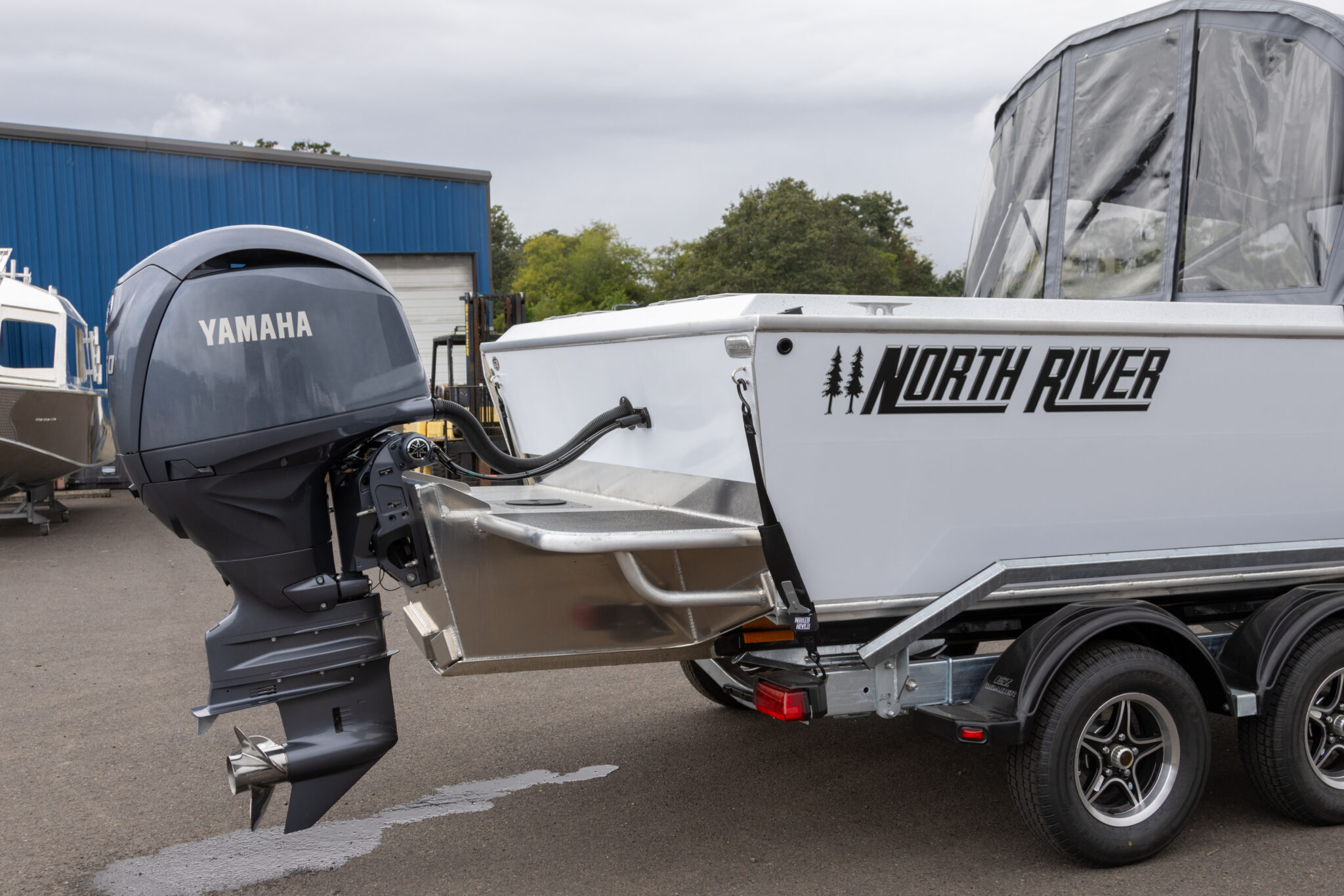 21′ COHO - North River Boats