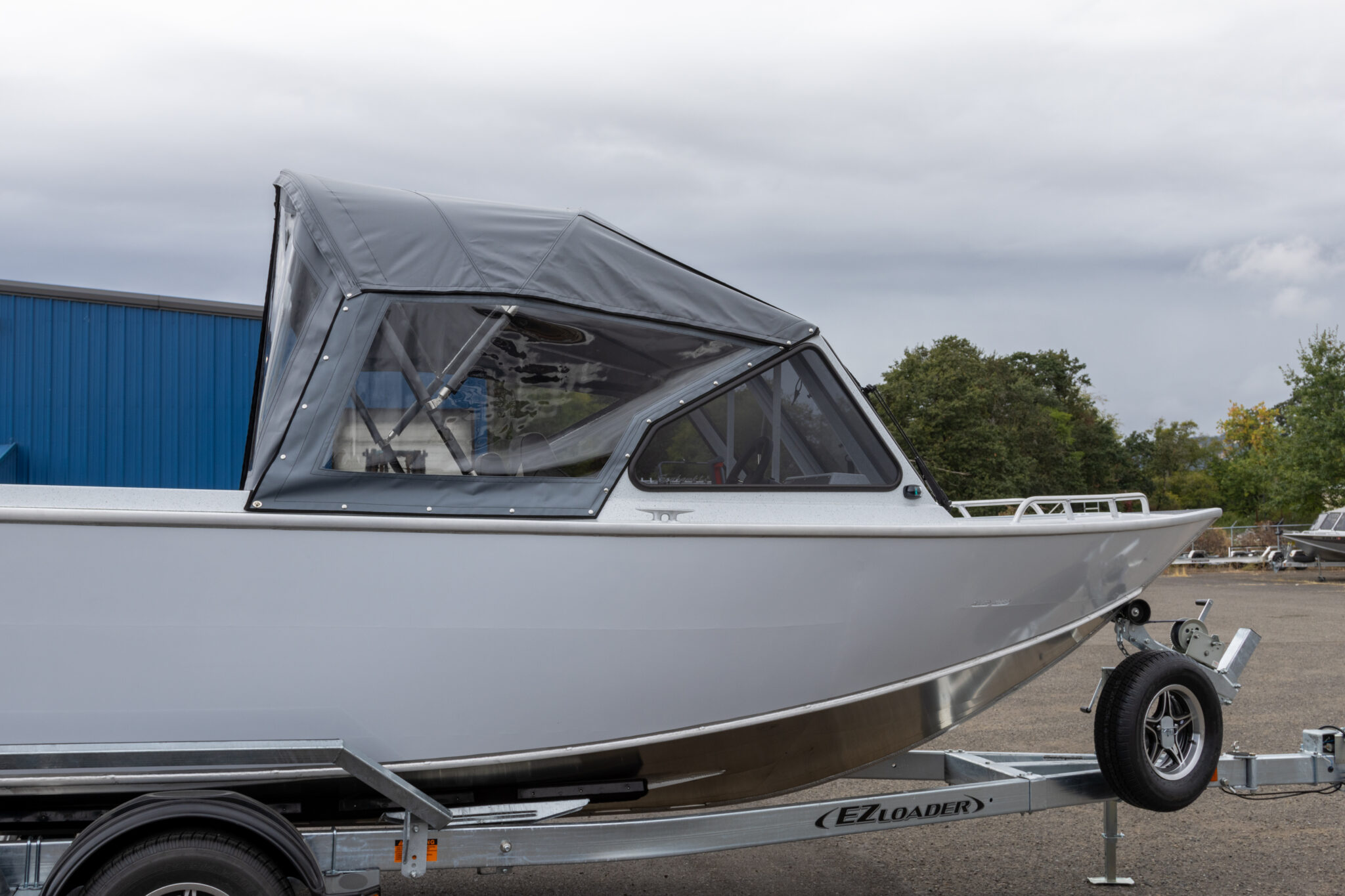 21′ COHO - North River Boats