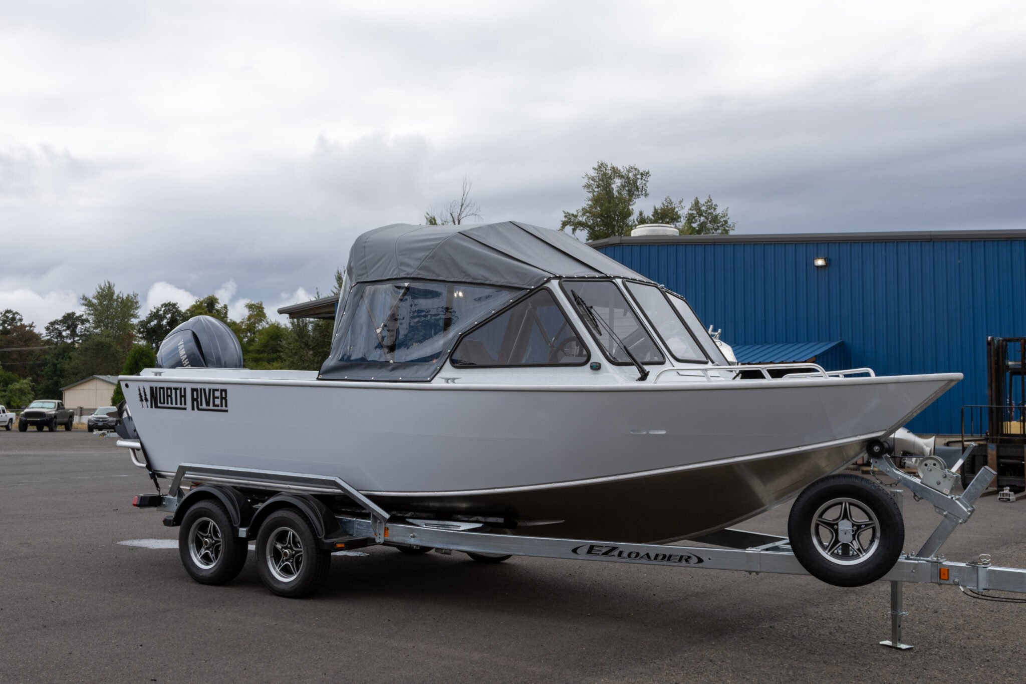 21′ COHO - North River Boats