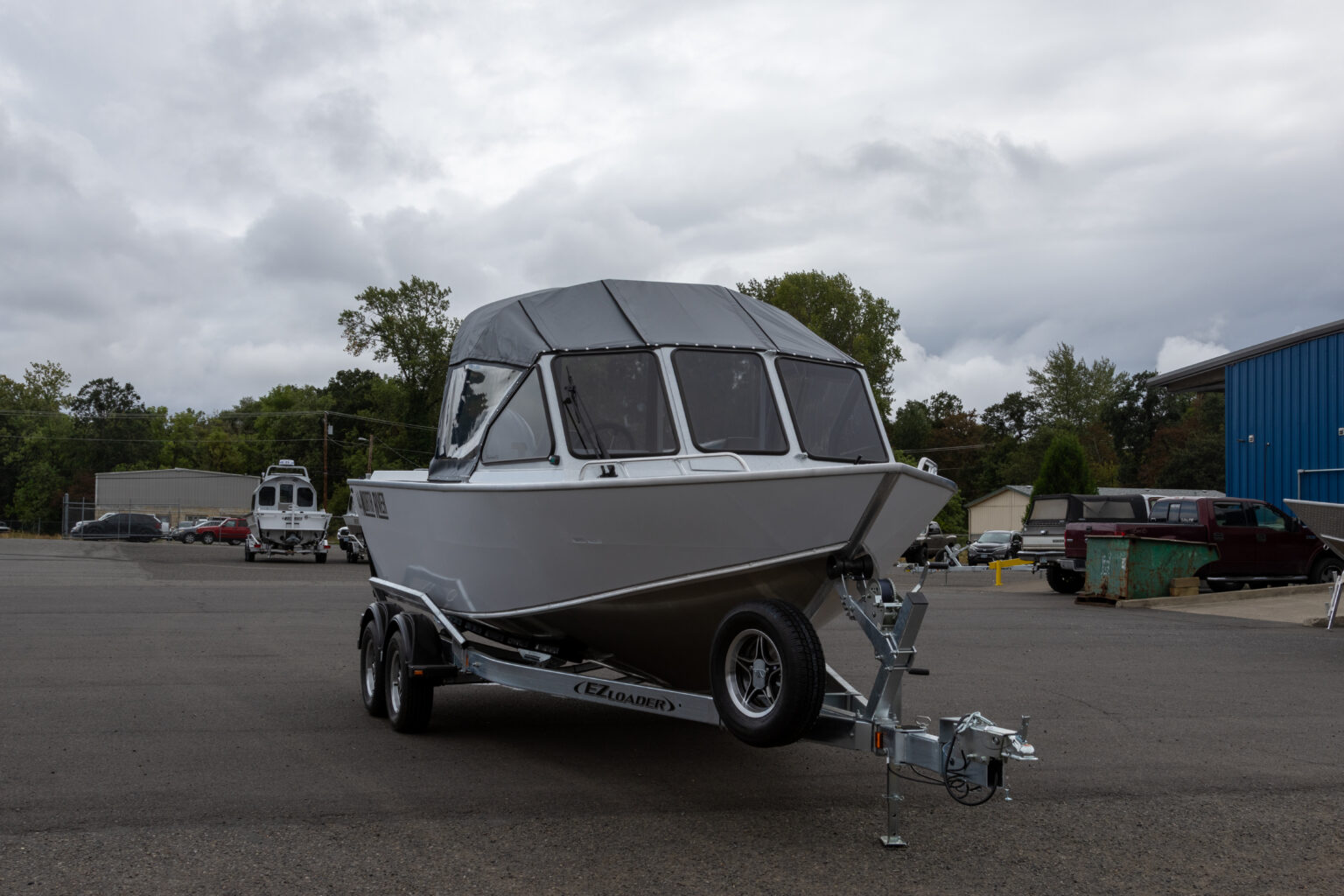 21′ COHO - North River Boats