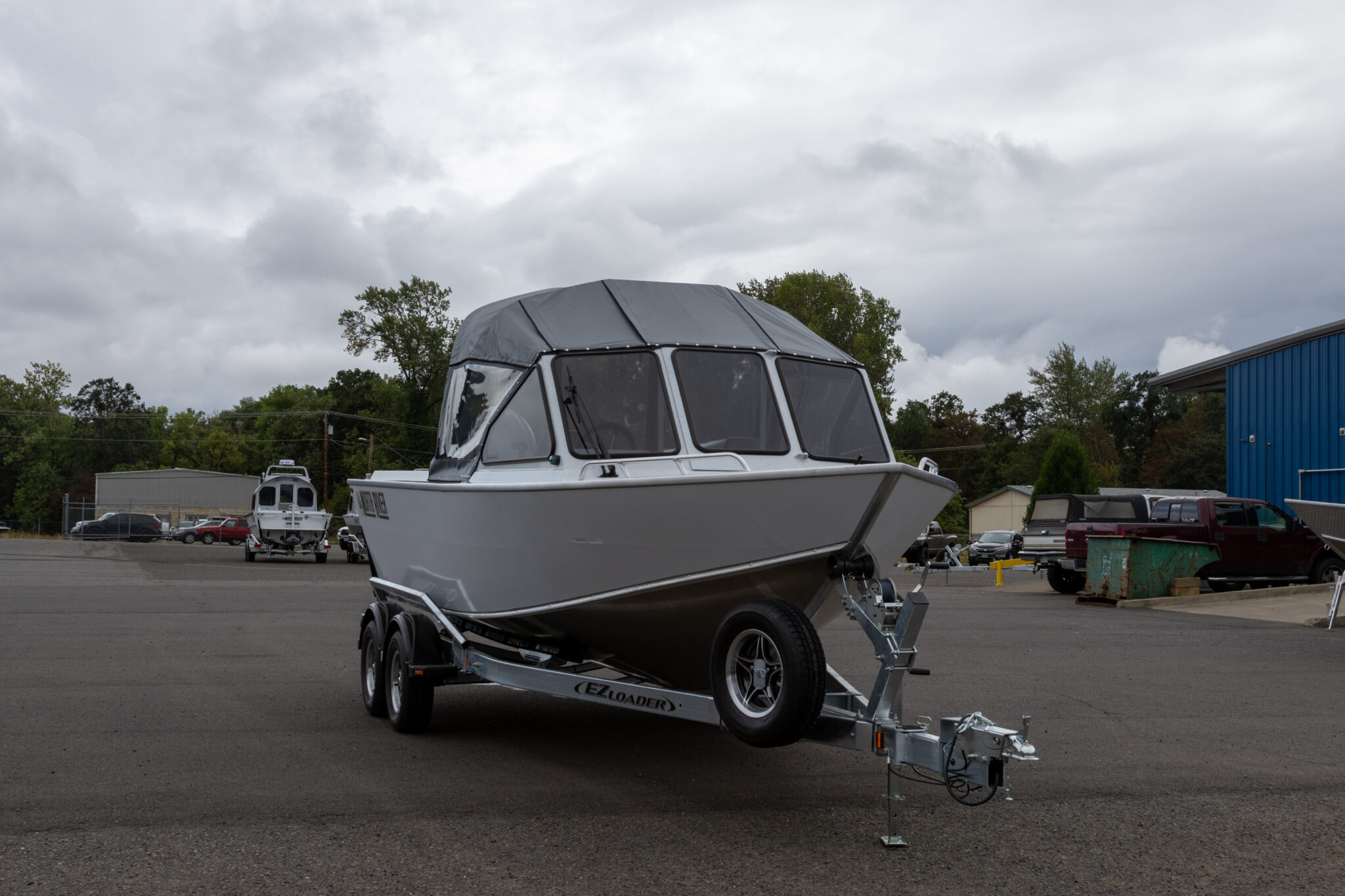 21′ COHO - North River Boats