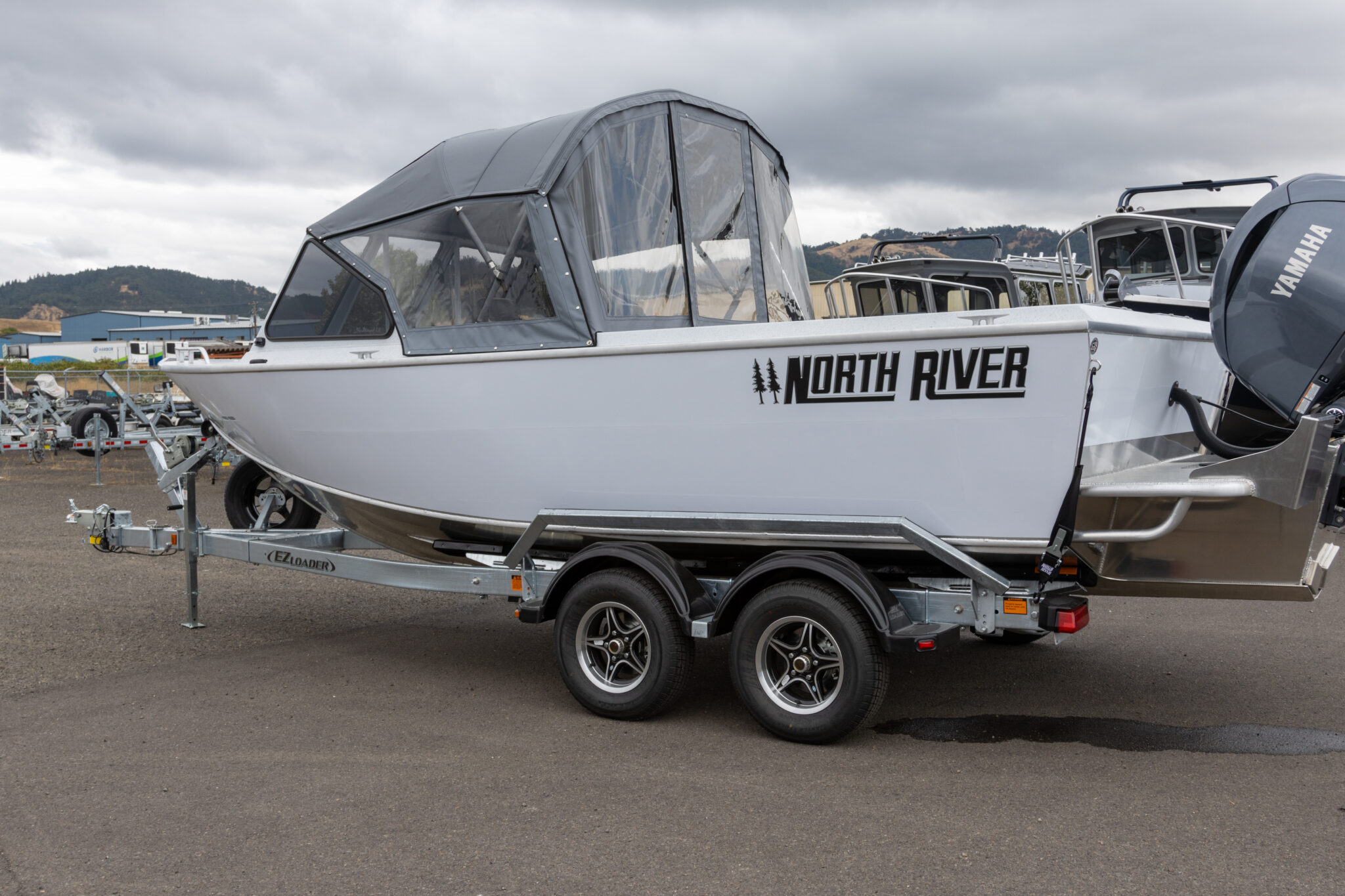 21′ COHO - North River Boats