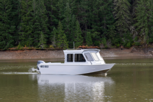 21′ COHO HARD TOP - North River Boats