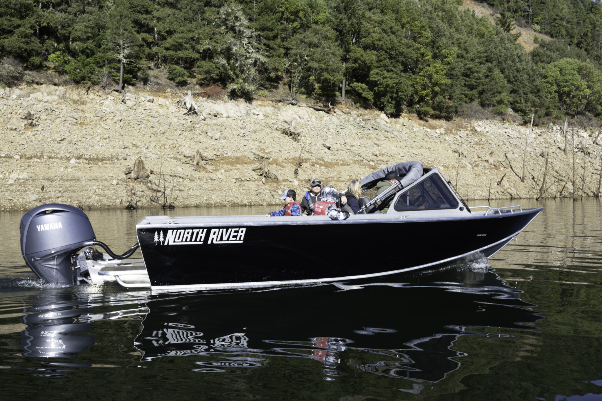 21′ COHO - North River Boats