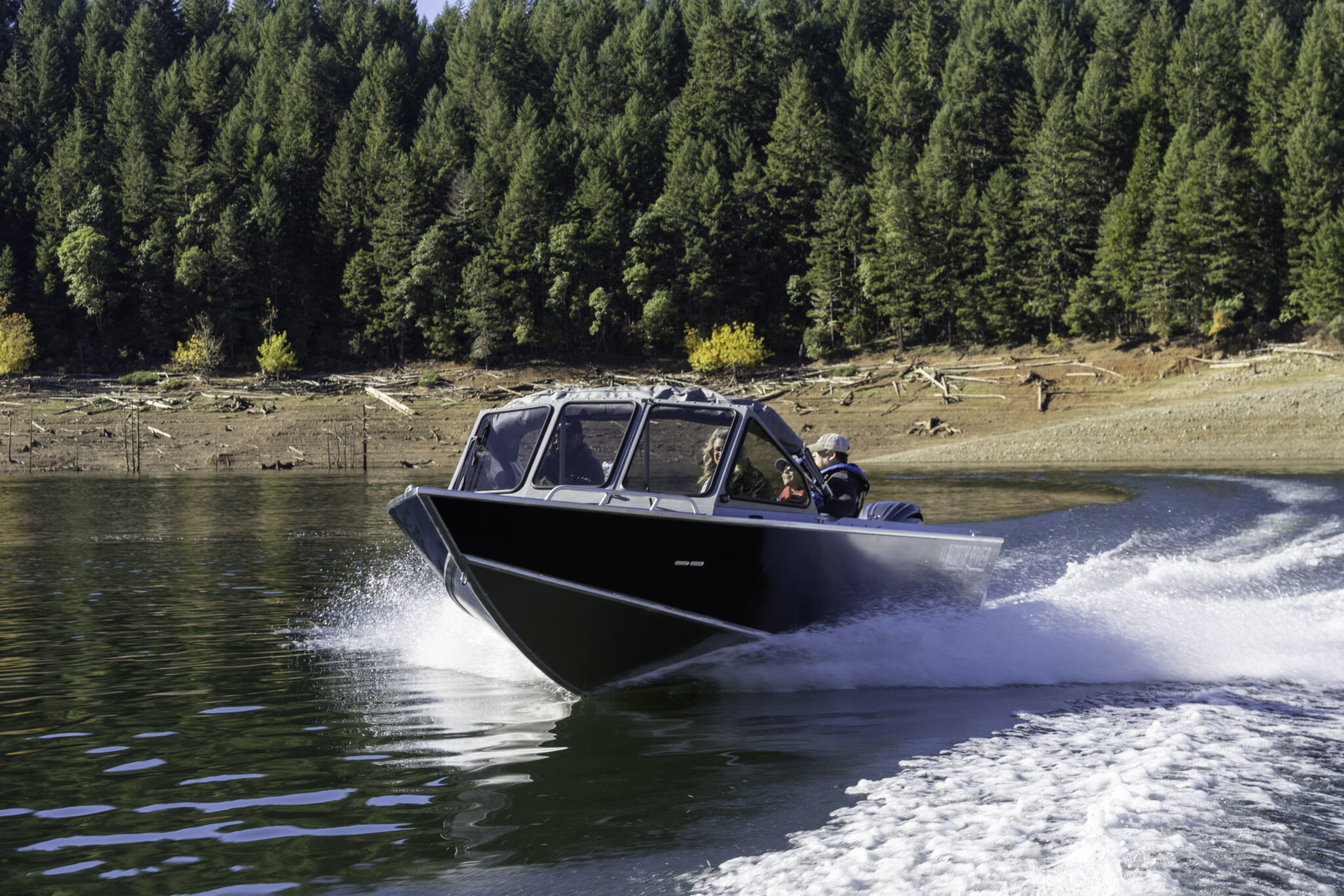 21′ COHO - North River Boats