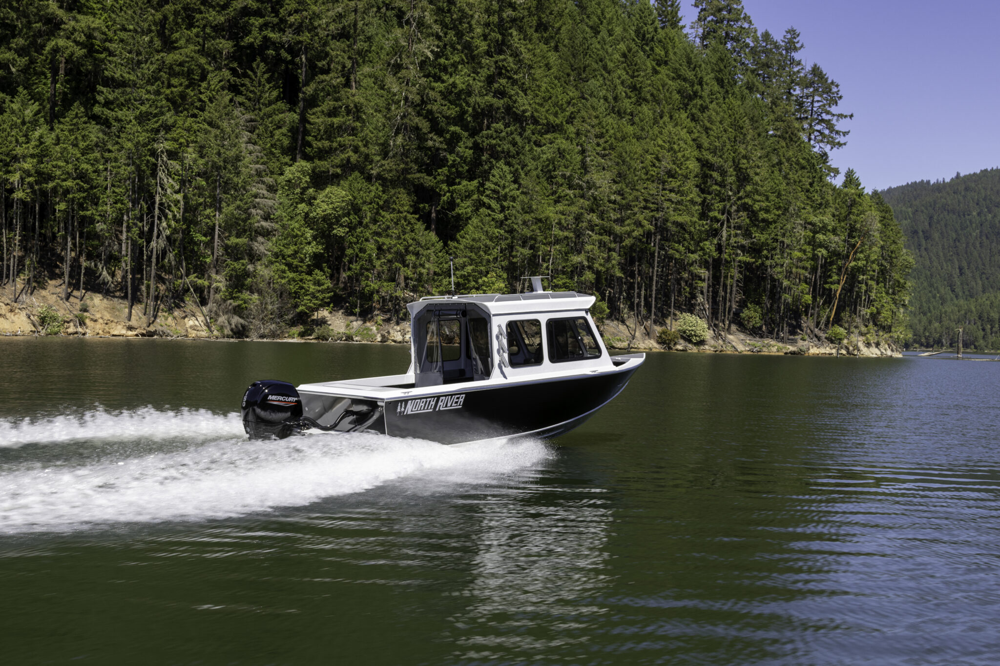Discover why the North River Coho Hard Top is a Standout Vessel: Rugged ...