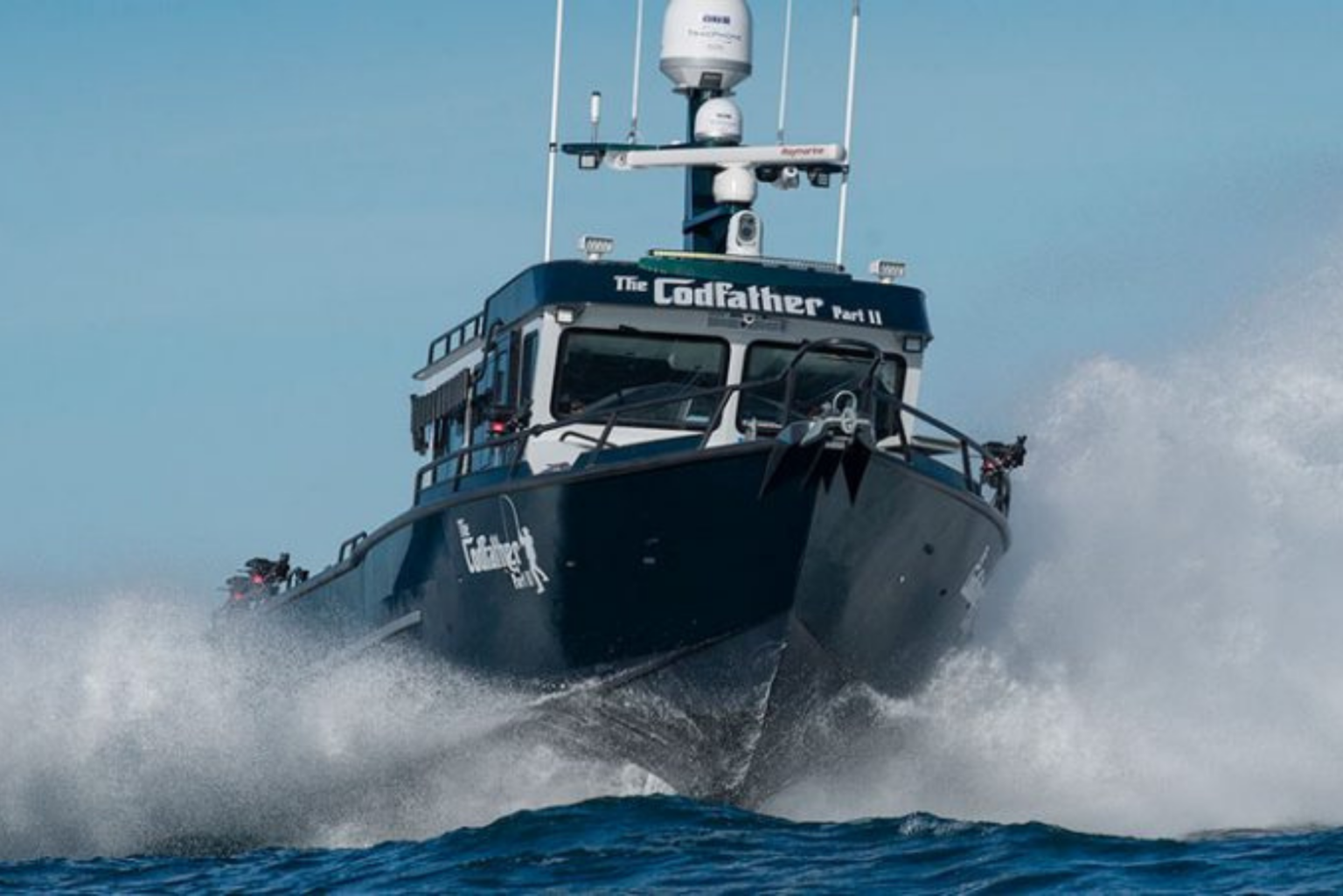 THE CODFATHER II - North River Boats